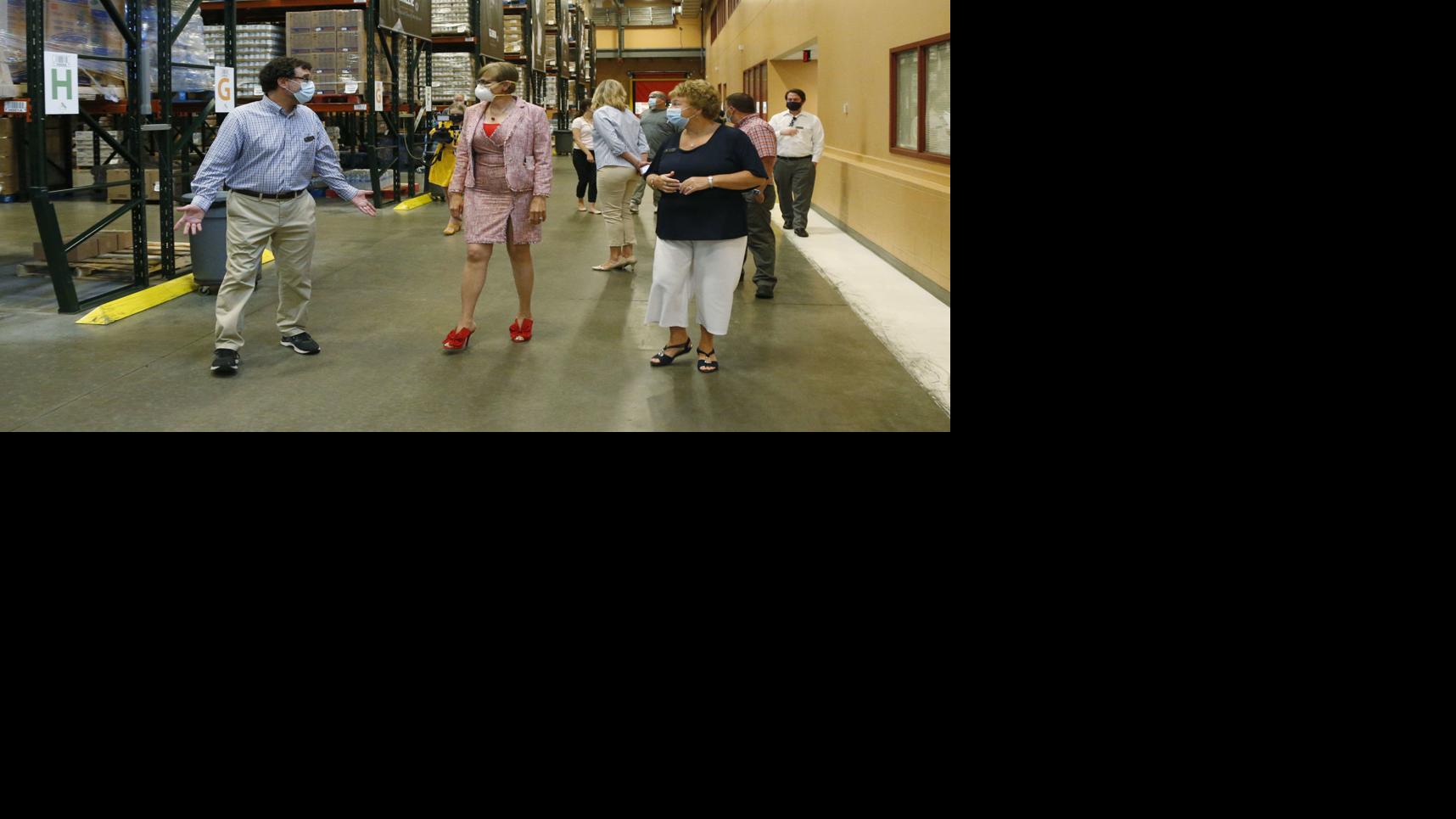 Watch Now: 'This should be an all-in fight'; Feeding America CEO visits ...