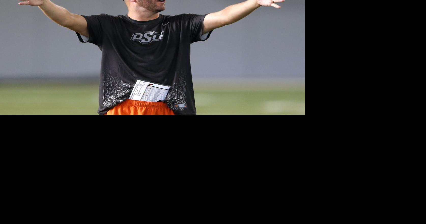 OSU offensive coordinator Mike Yurcich feeling at home in Stillwater
