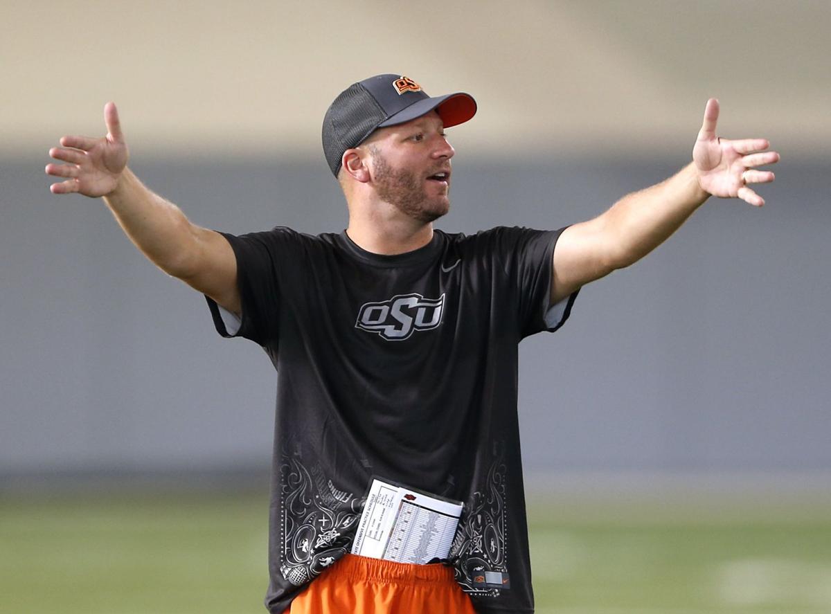 OSU offensive coordinator Mike Yurcich feeling at home in Stillwater