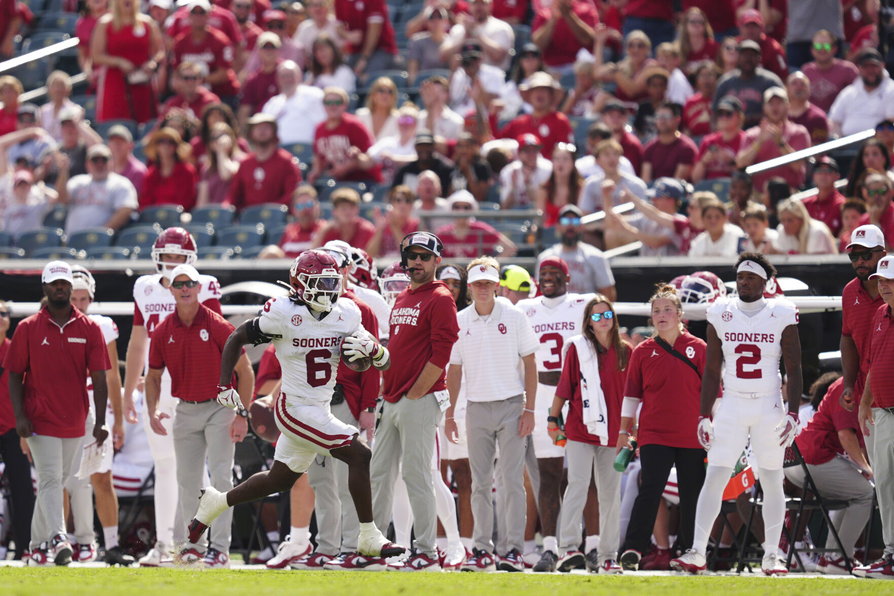 How Tory Blaylock became OU football’s go-to running back