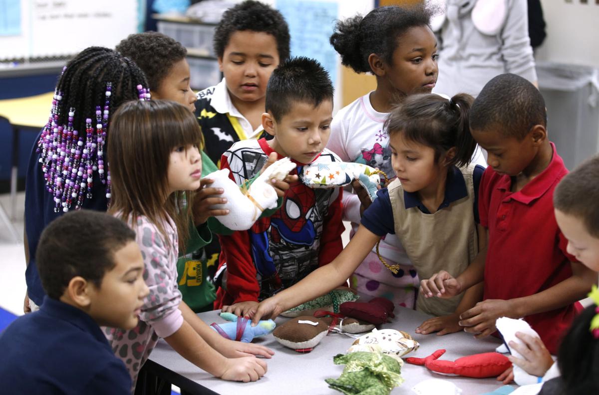 Every McClure Elementary student gets a handmade toy from Edison ...