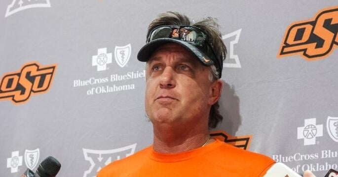 Mike Gundy hopes OSU fans 'bang money' using QR codes