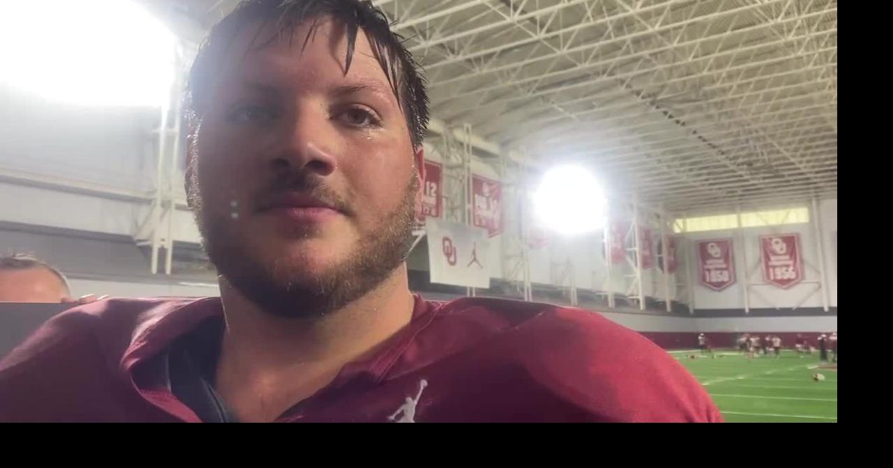 Andrew Raym talks about OU’s offensive line