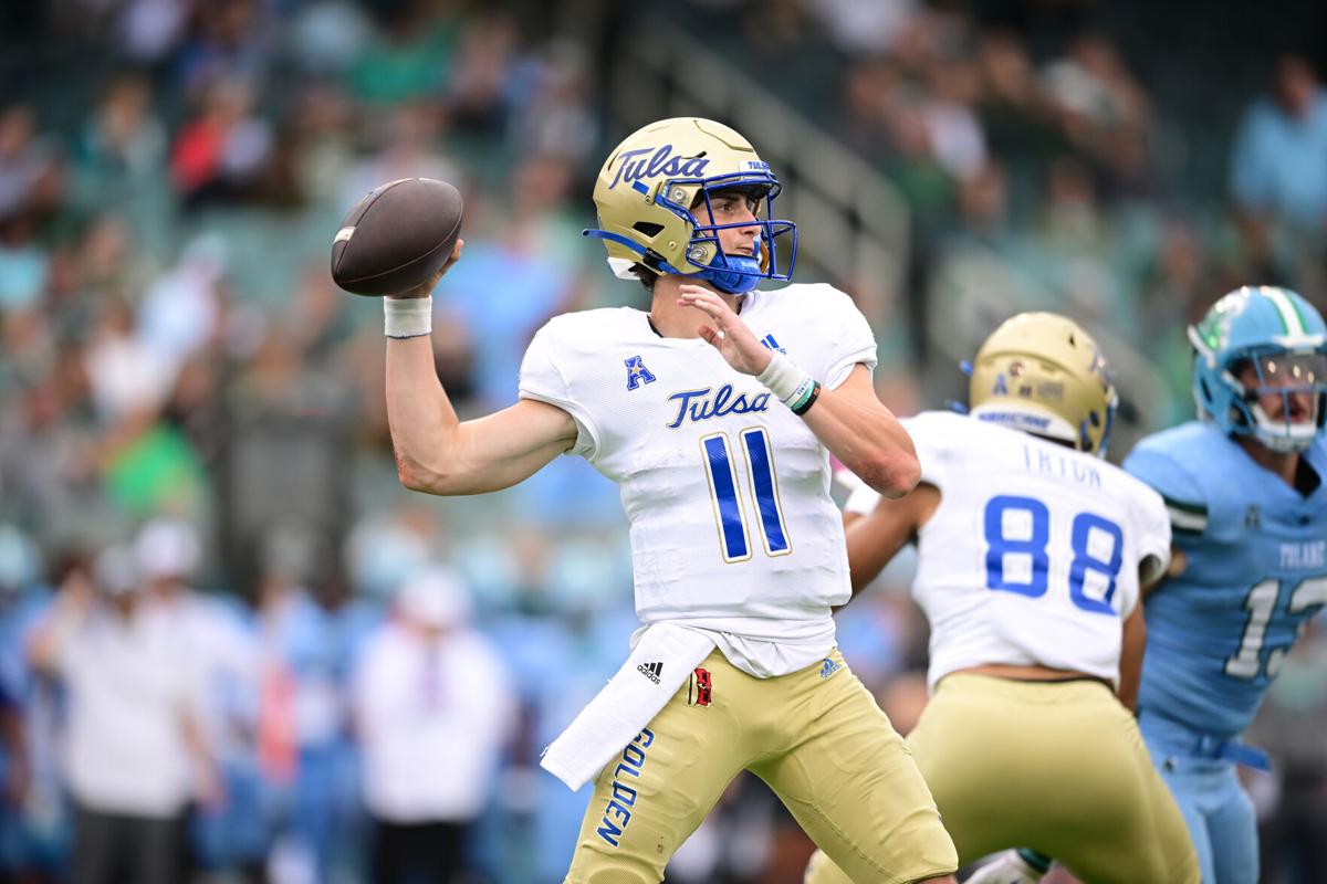 TU walk-on Kirk Francis could become the face of the program