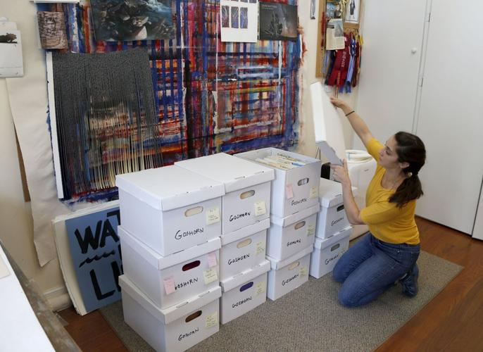Shan Goshorn archives to go to the National Museum of the American Indian