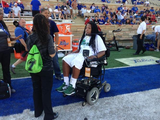 Two years after life-altering injury, former Tulane player Devon Walker ...