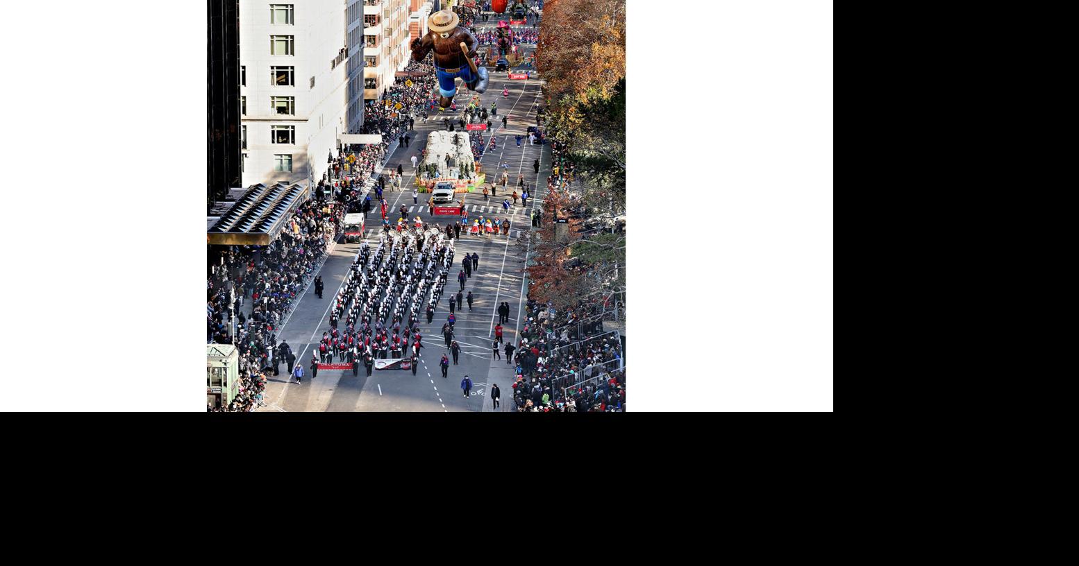 Union High School's Renegade Regiment marches in Macy's Thanksgiving ...
