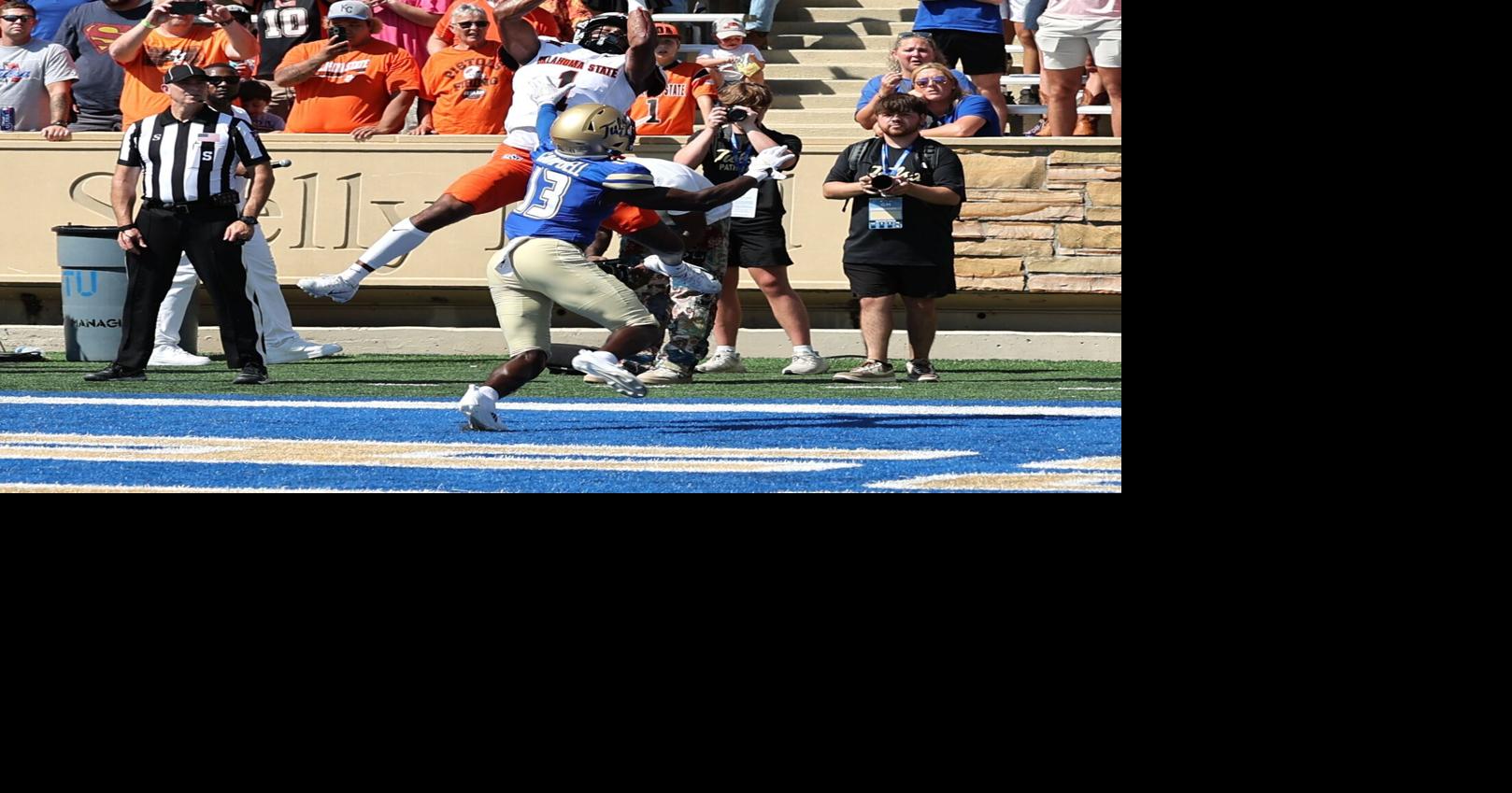 Alan Bowman passes Oklahoma State past Tulsa
