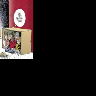 Tulsa World Editorial cartoons