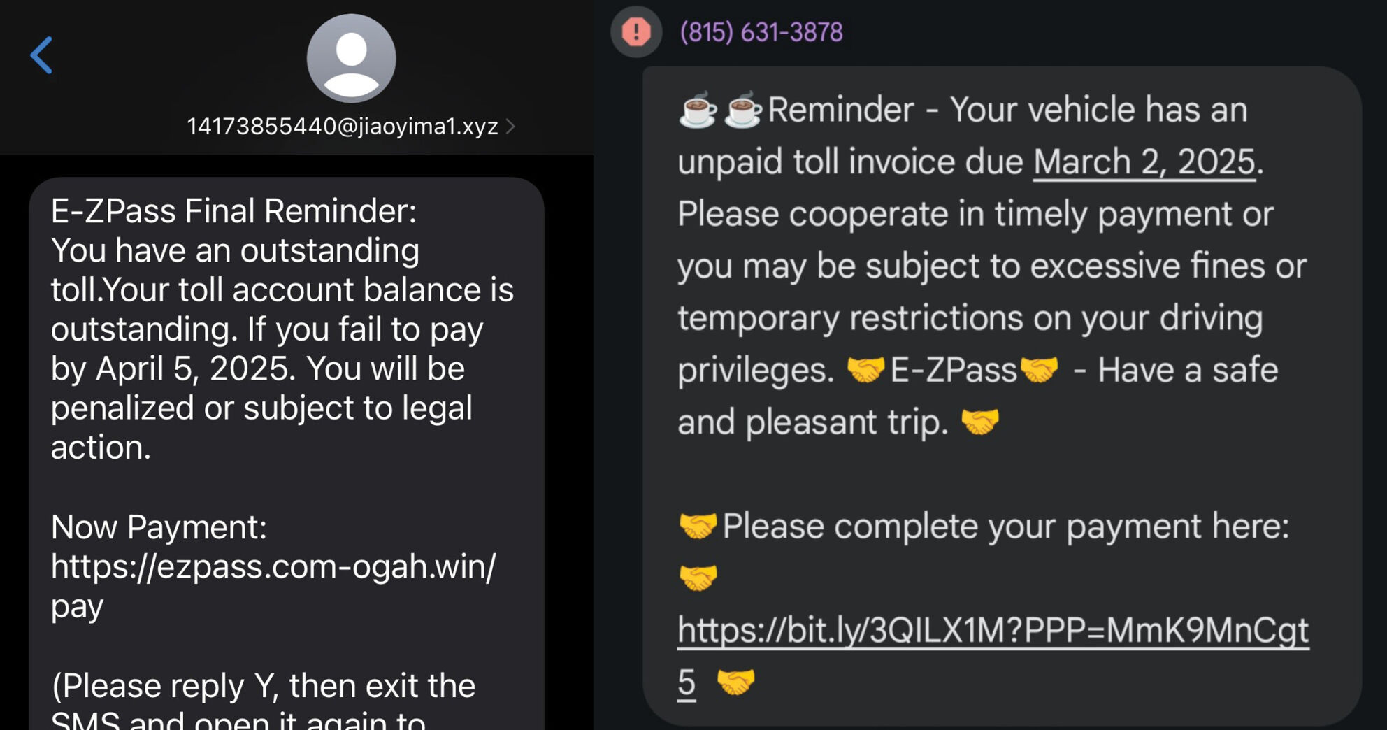 Oklahoma Turnpike Authority warns of unpaid tolls text scam