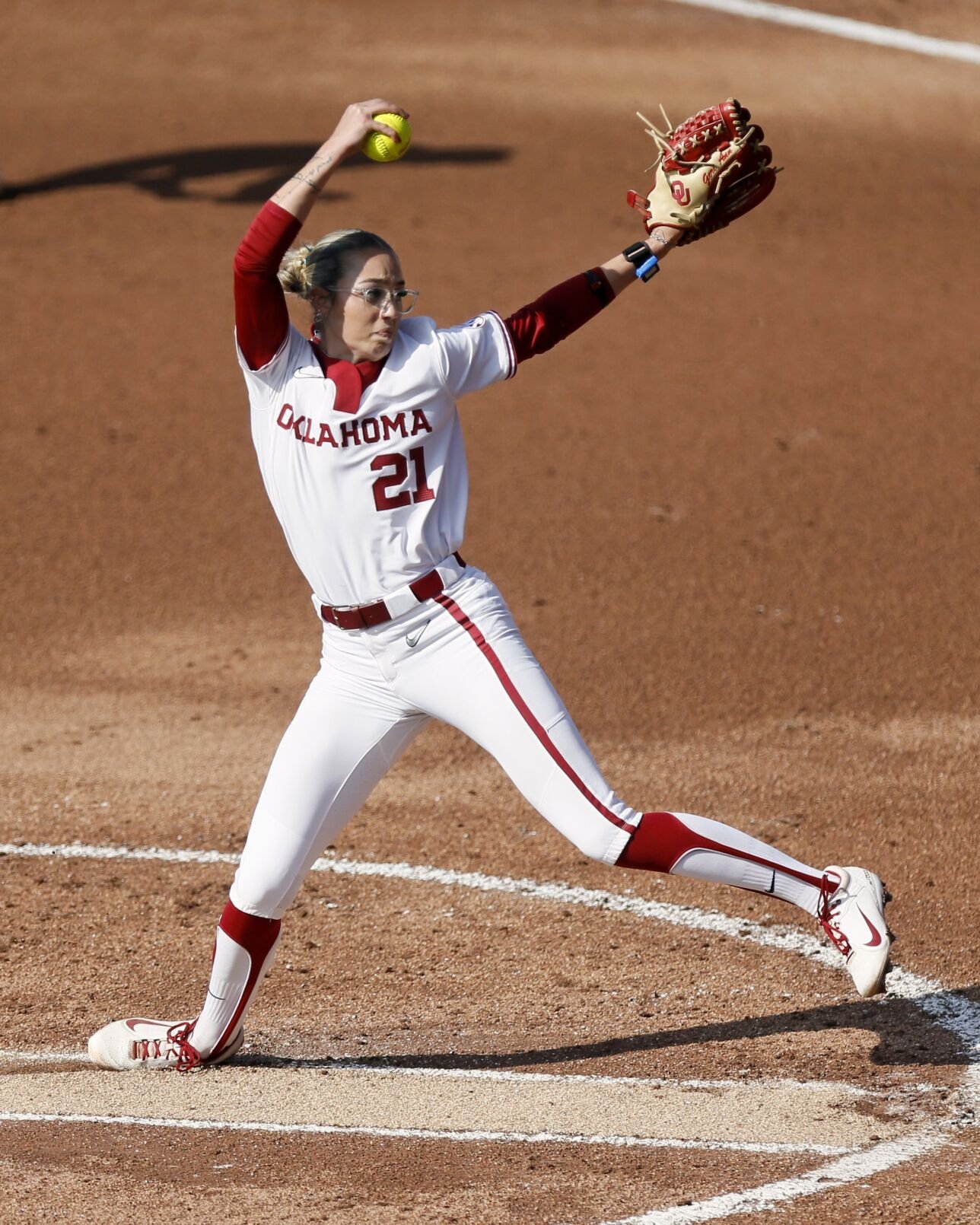 OU softball's Sam Landry picked No. 1 by Volts in AUSL draft