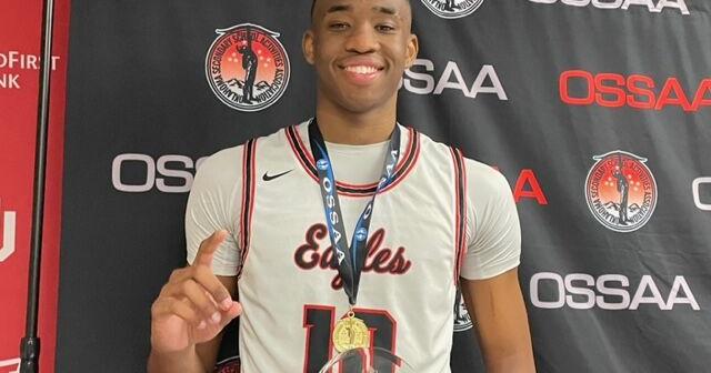 Brandon Garrison leads Del City's rally past Carl Albert for 5A boys title