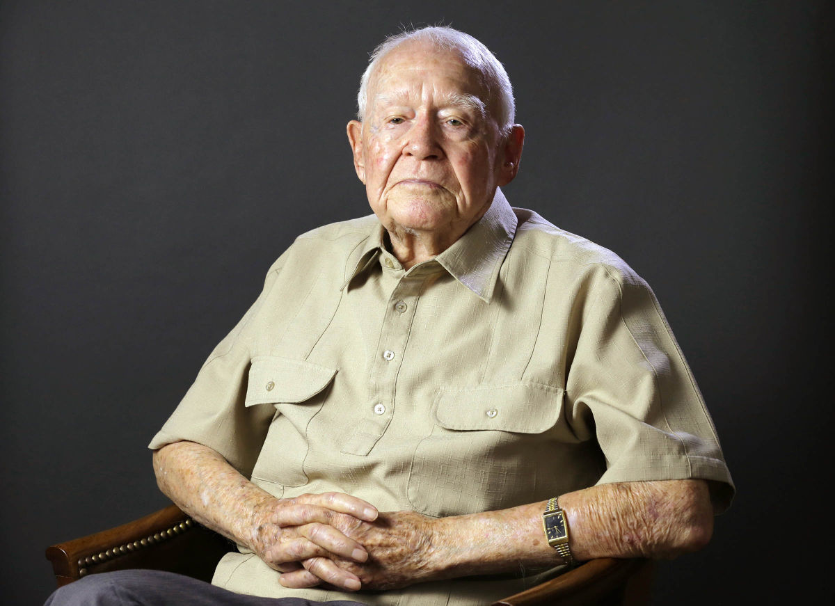 Obituary: Jack Sanders, ex-Oklahoma state fire marshal and decorated ...