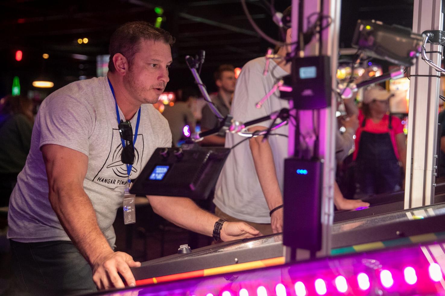Photos: Hangar Pinball hosts Route 66 Tilt Championship