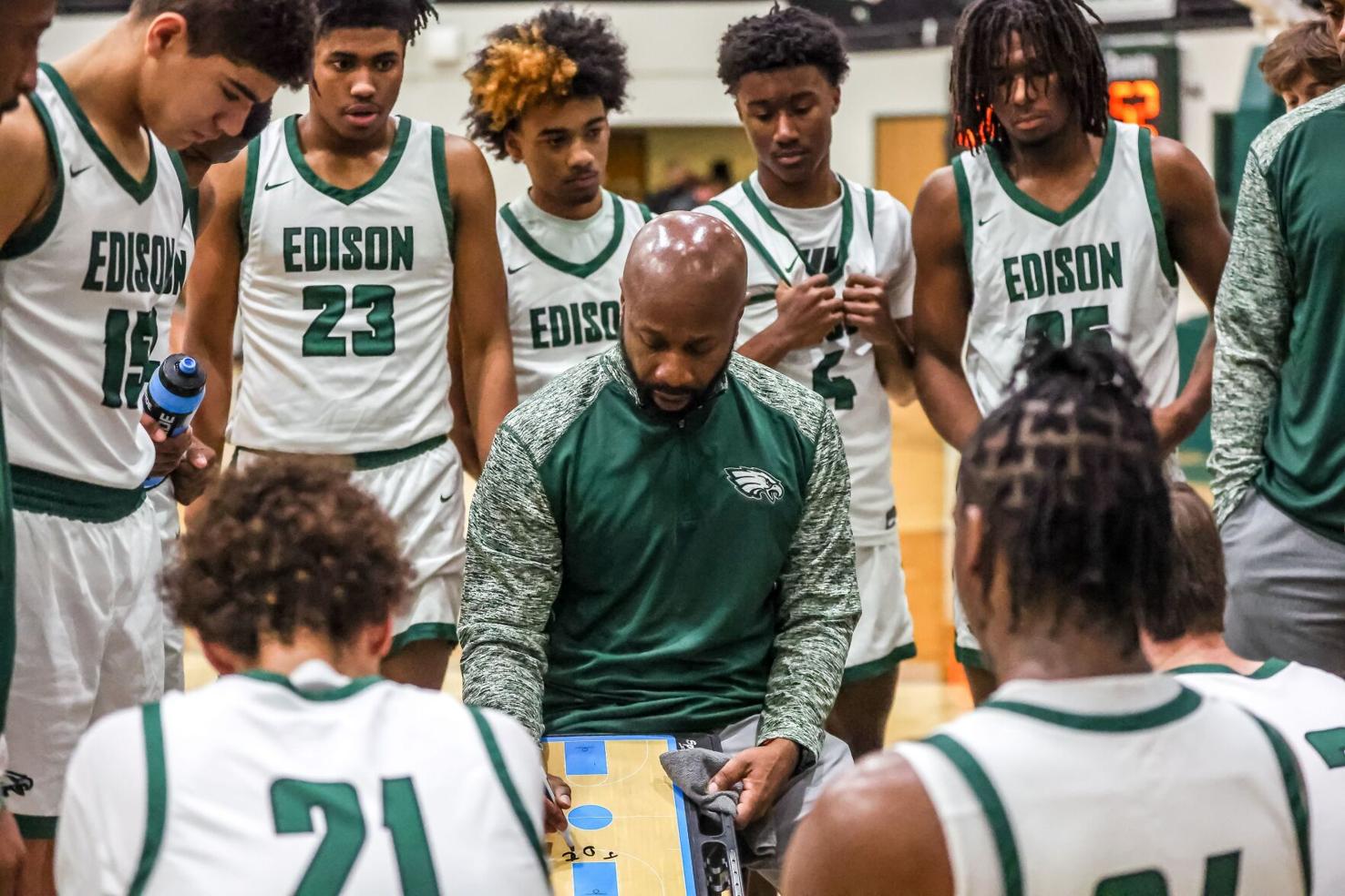 Edison coach Marco Harris returns to high school playoffs