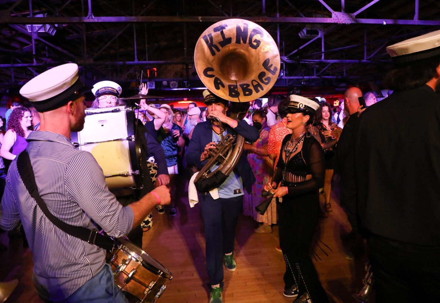 Tulsa's King Cabbage Brass Band releases a new single, video