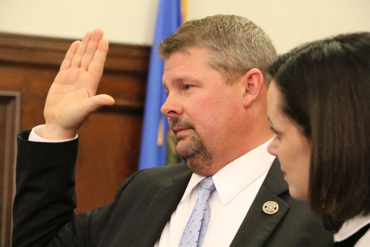 Photo gallery: Swearing in ceremony for District 27 District Attorney ...