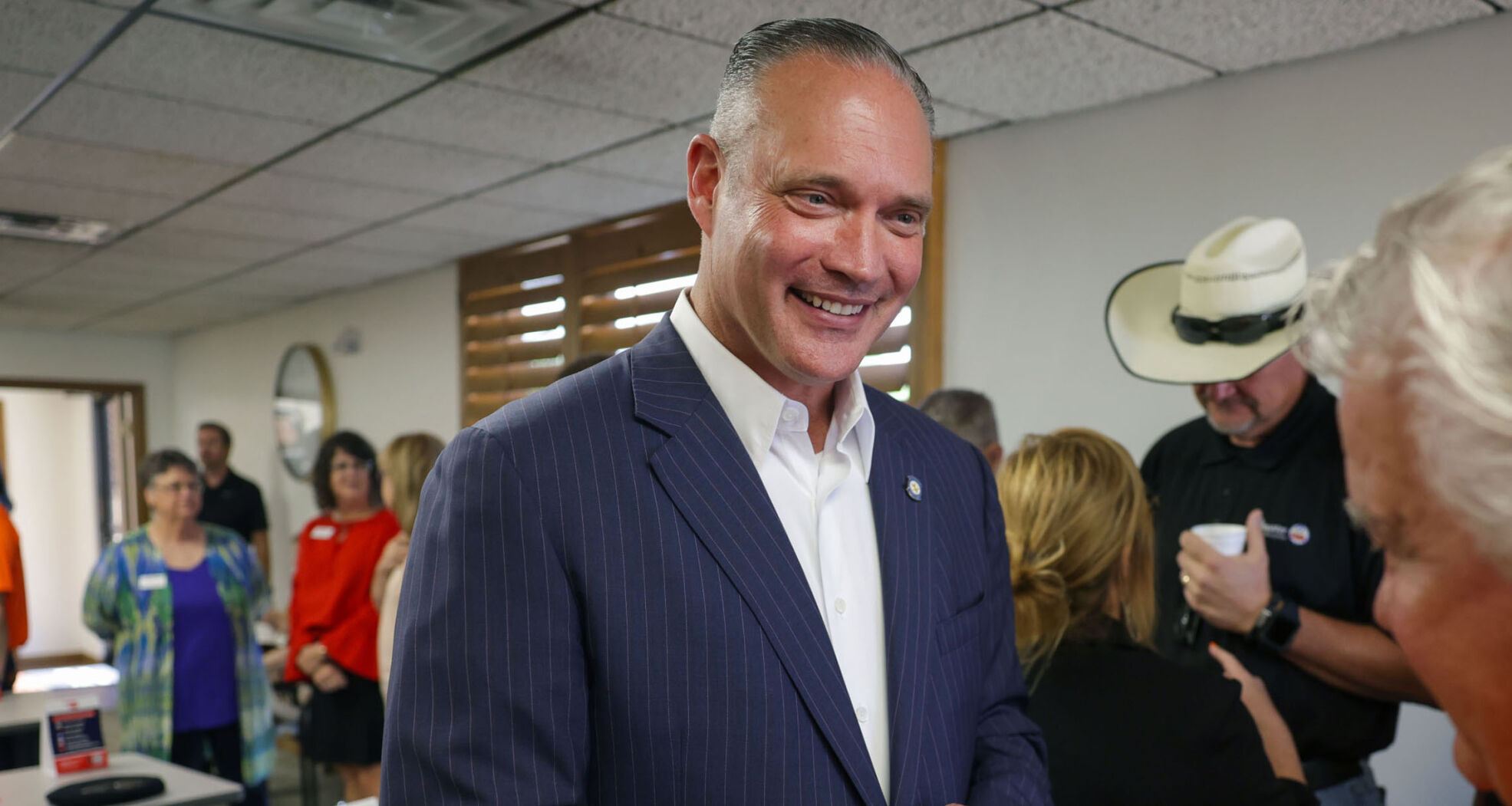 Charles McCall announces he's running for Oklahoma governor