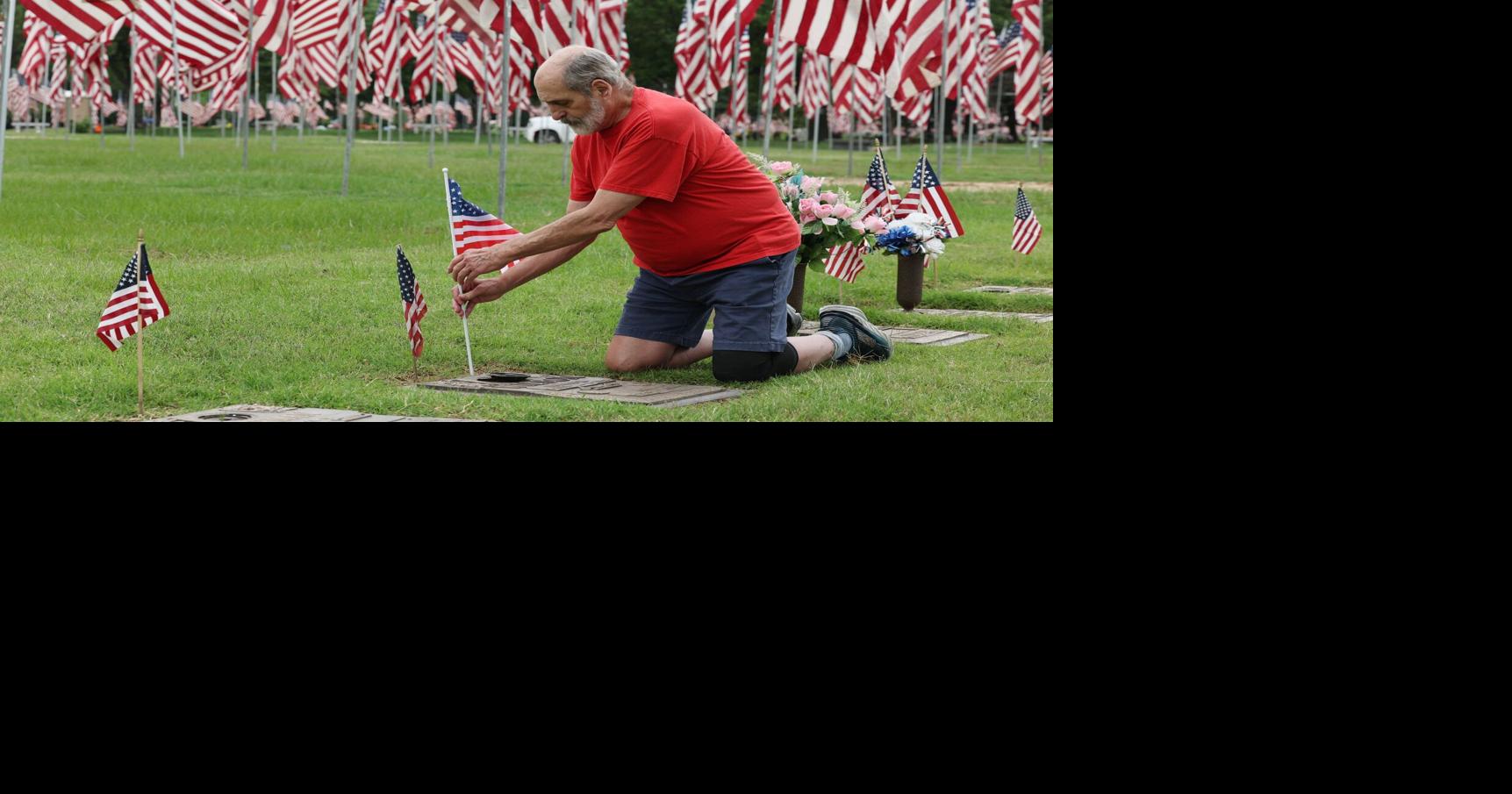Floral Haven hosting Avenue of Flags for 52nd year
