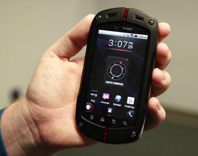 Casio's Commando phone built for outdoors