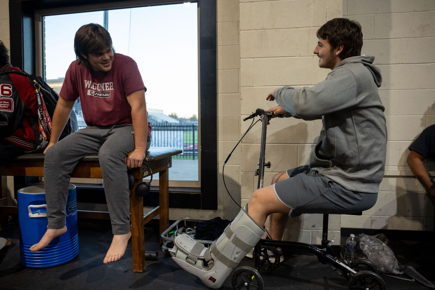 Despite injury, Alex Shieldnight still headed to OU early
