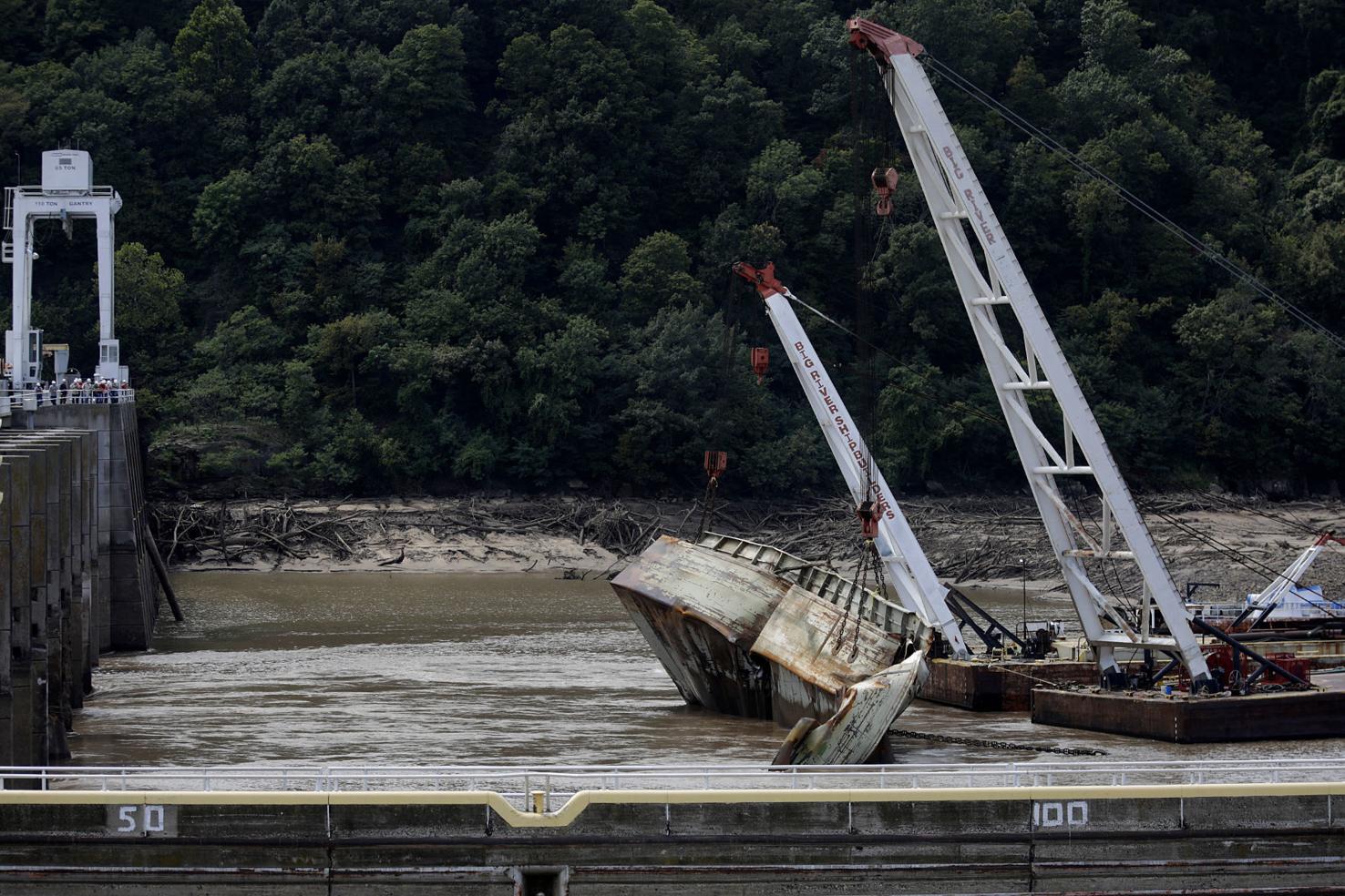 Webbers Falls to mark 20 years since I-40 bridge collapse