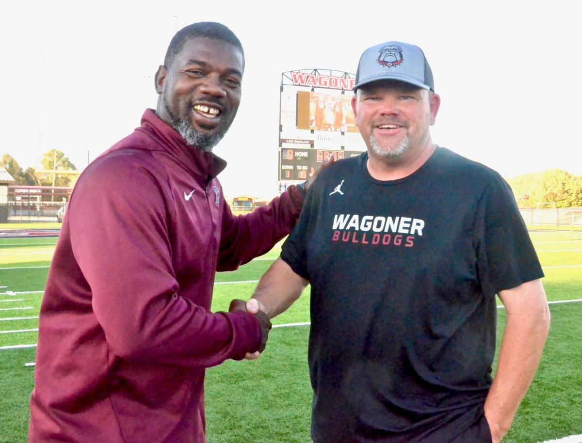 Bill Haisten: As the McLain Titans visit, hospitality defines a Wagoner ...