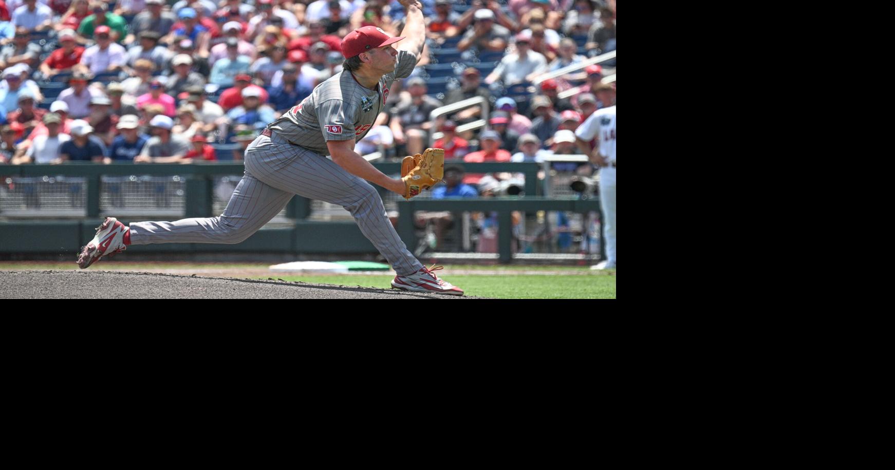 OU baseball: Sooners beat Alabama behind Cord Rager in CWS