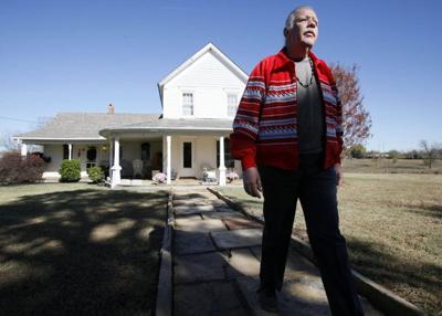 Perryman Ranch house marks 100th year