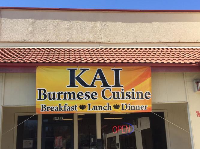 Restaurant news: Kai Burmese restaurant opens in south Tulsa