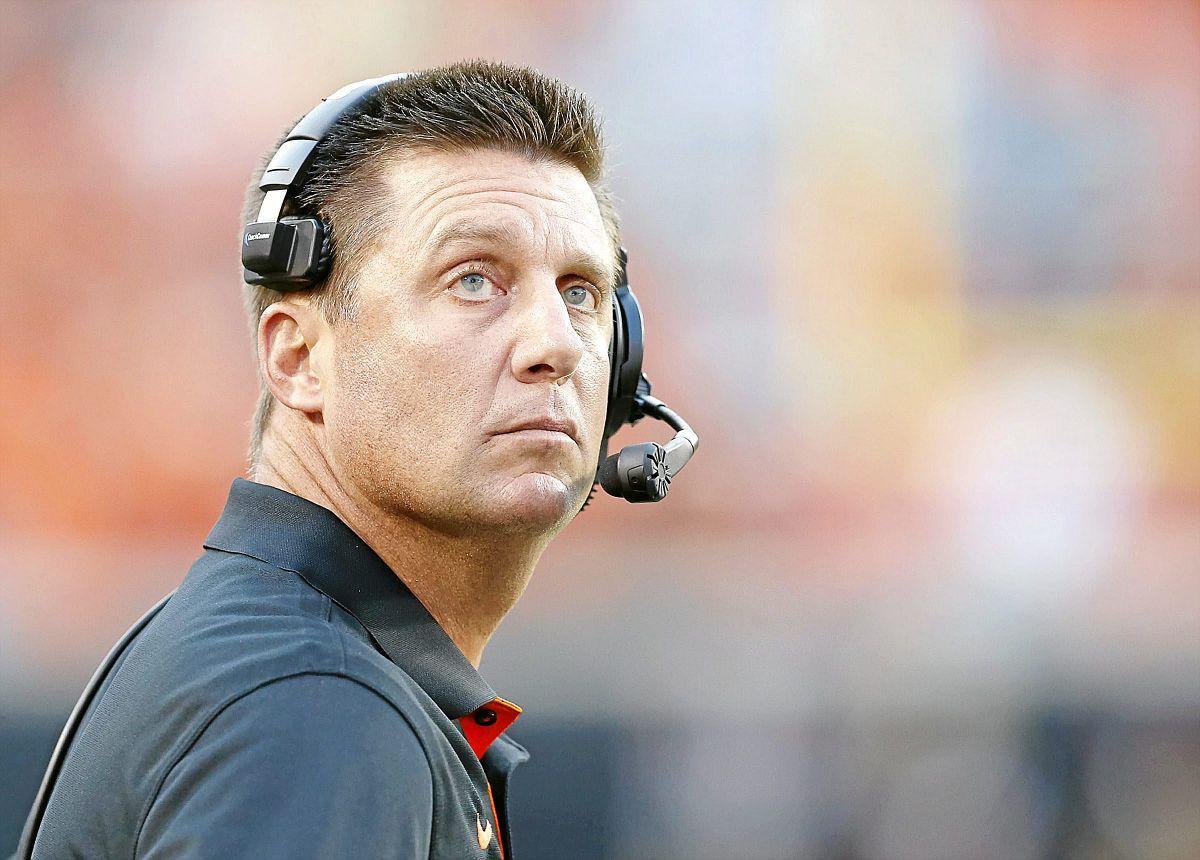 OSU's Mike Gundy named 2015 American Football Coaches Association ...