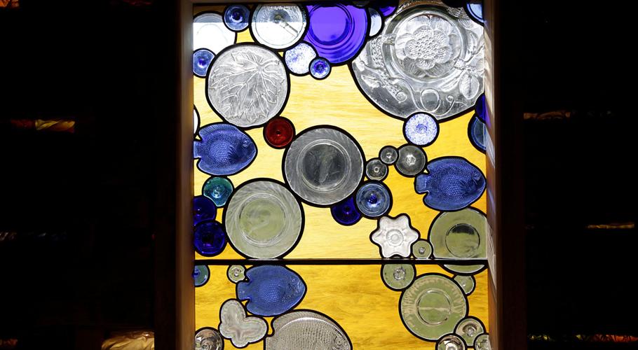 Philbrook Museum opens artistic log cabin on museum grounds