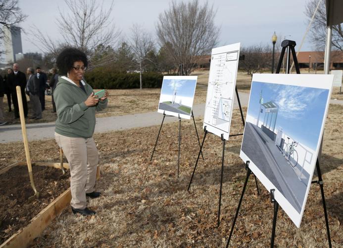 City unveils Bus Rapid Transit stop that 'will open the entire city ...