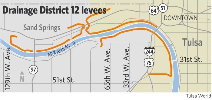 Living on the edge: Aging levees ill-prepared for next flood | Local ...