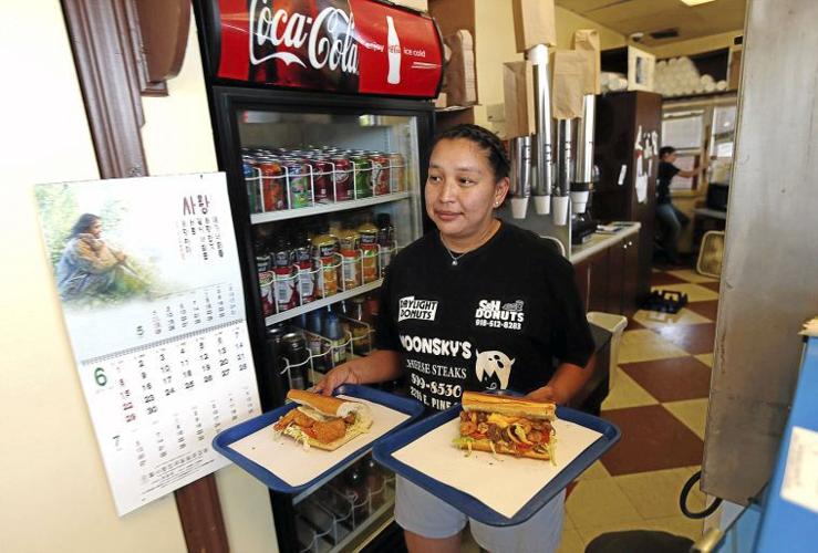 Review: Moonsky's Cheesesteaks keeps loyal following at near-northside spot