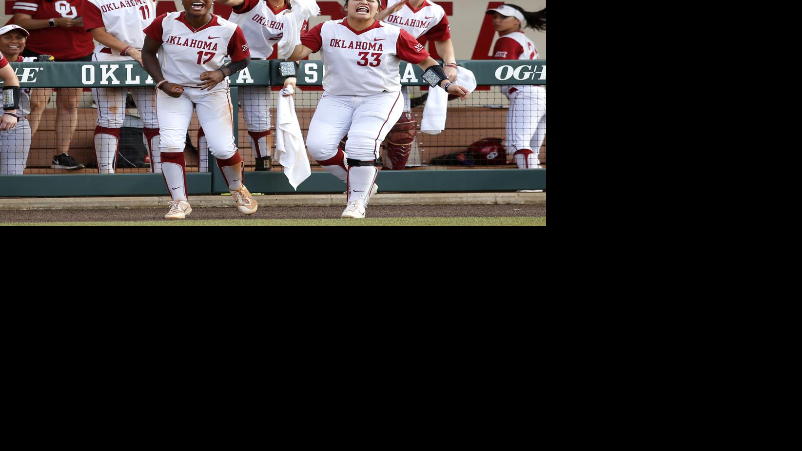NCAA softball: TU, OU to play at noon Monday for Super Regional berth ...