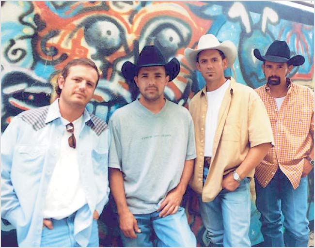 Divide and conquer: As they prepare to hang it up, members of The Great ...