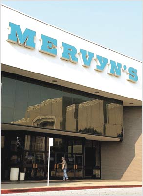 Mervyn's leaving