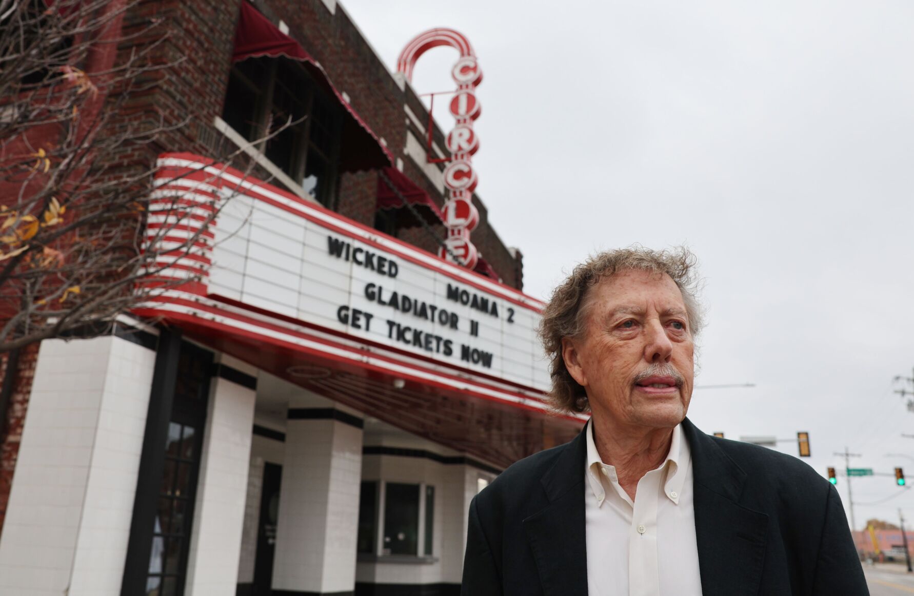 Circle Cinema's Clark Wiens learned love of film from father