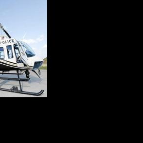 Tulsa Police Department sells older helicopter, has new one on way