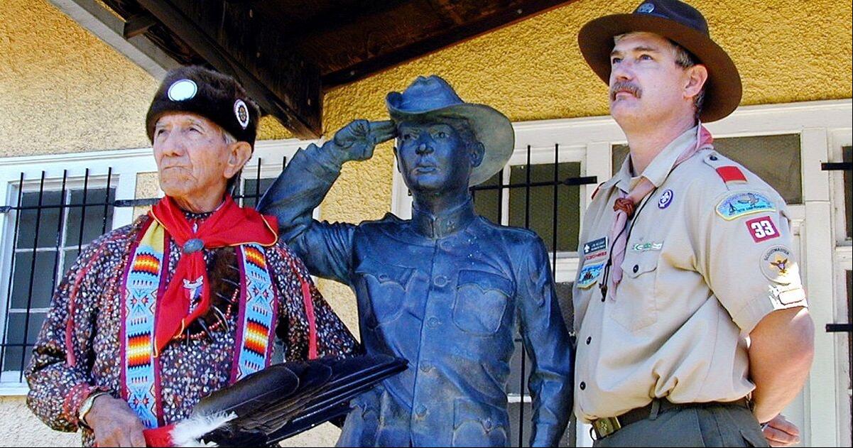 First Boy Scout troop in the U.S. founded in Oklahoma