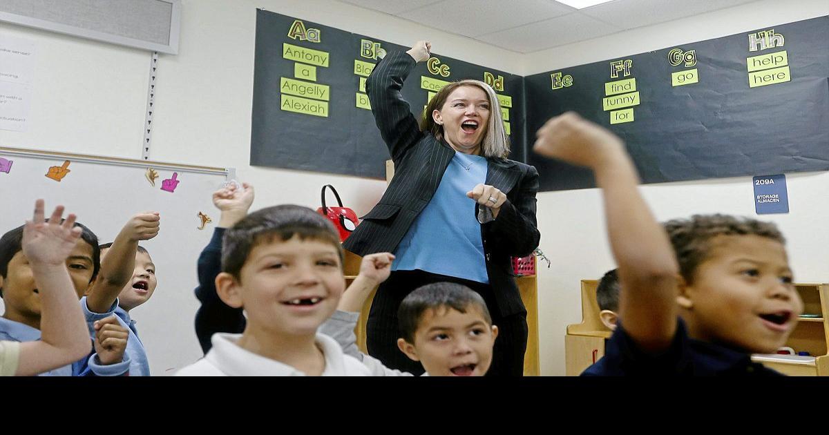 Deborah Gist achieves goal of visiting every TPS site with Wednesday ...