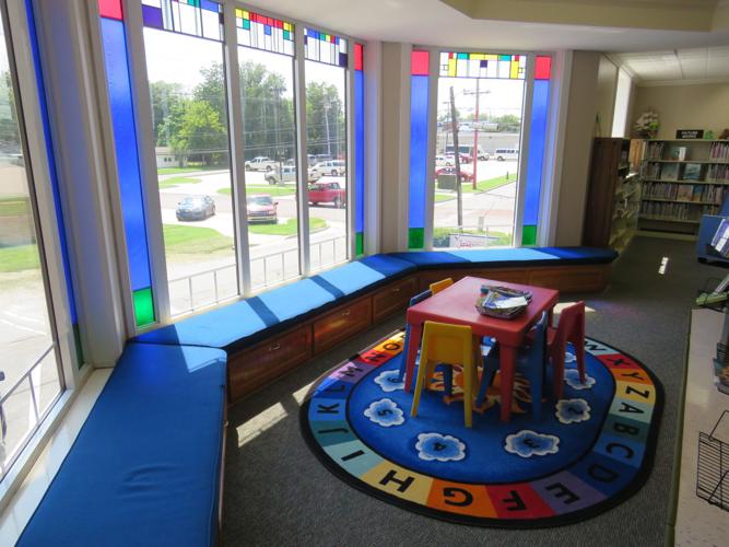 Collinsville Library reopens after major remodel with improved look ...