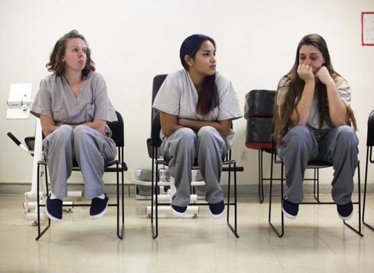 New inmate learns the ropes at Eddie Warrior Correctional Center