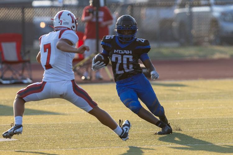 Kiefer QB Jaxon Worley torches NOAH's defense