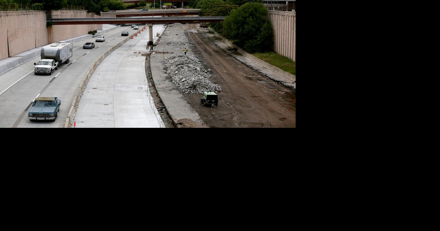 IDL work remains on schedule despite repeated storms