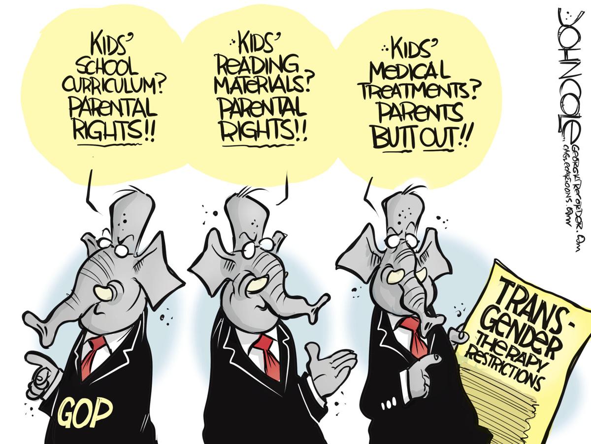 Cartoon: Parental Rights