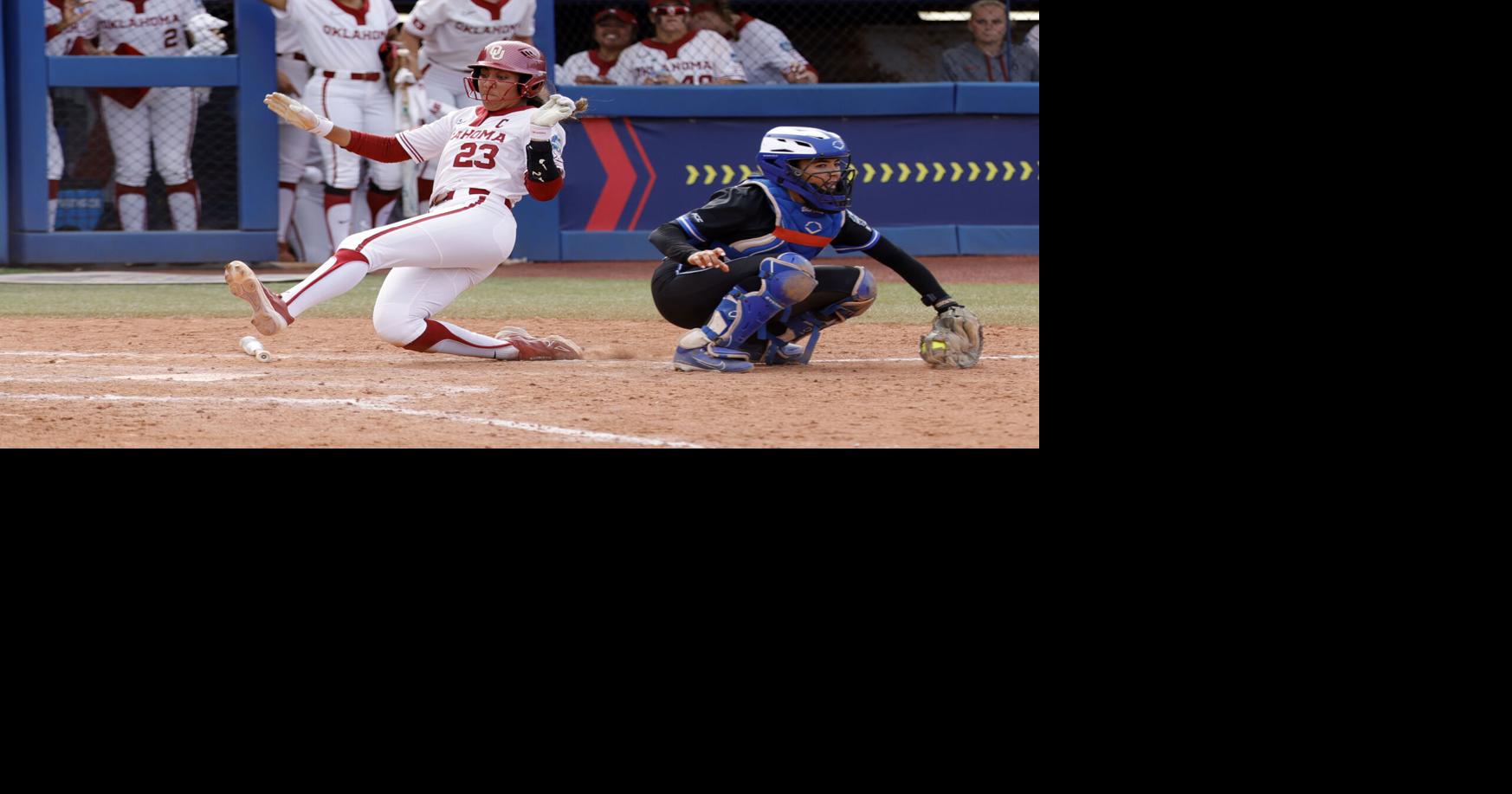 Kelly Maxwell shines for OU in WCWS win over Duke