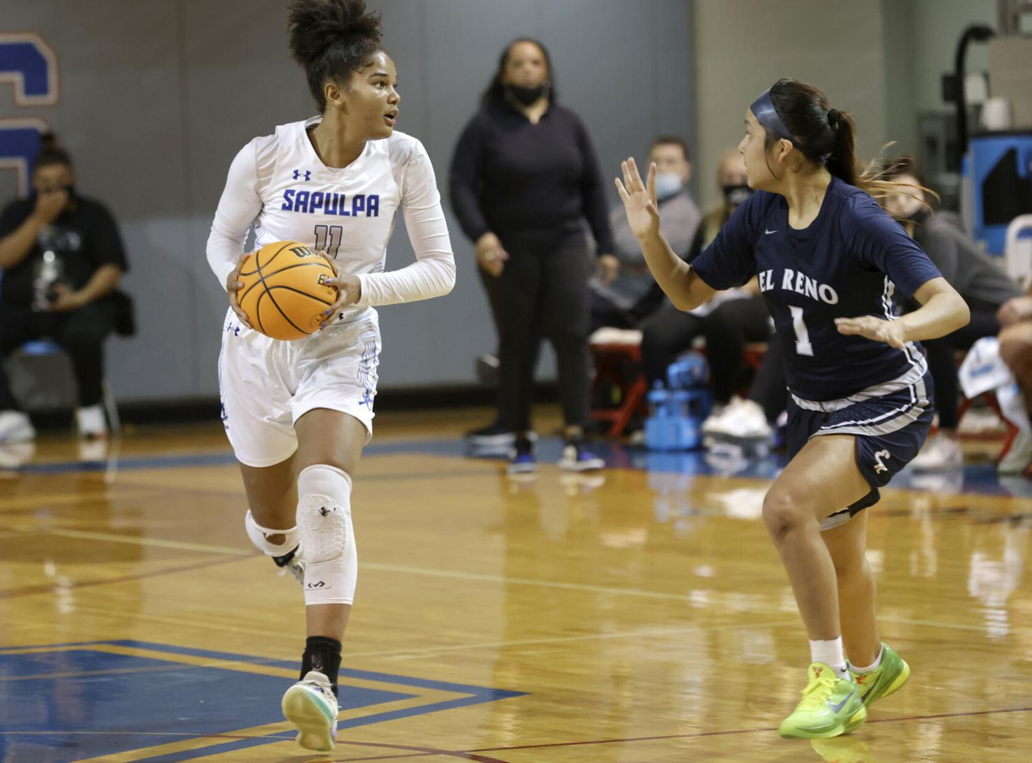 Photos: Sapulpa takes on El Reno in Class 5A girls' state basketball ...