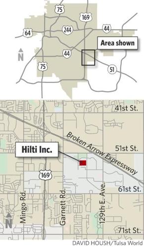 Hilti moving North American headquarters from Tulsa to Dallas area